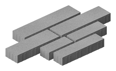 Плитка тротуарная Steingot Домино 80 купить в СПб низкая цена с доставкой