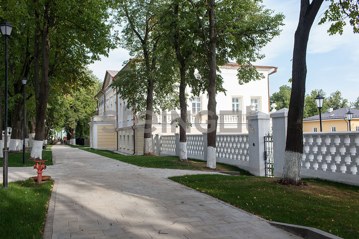 Плитка тротуарная Steingot Плато 80 купить в СПб низкая цена с доставкой